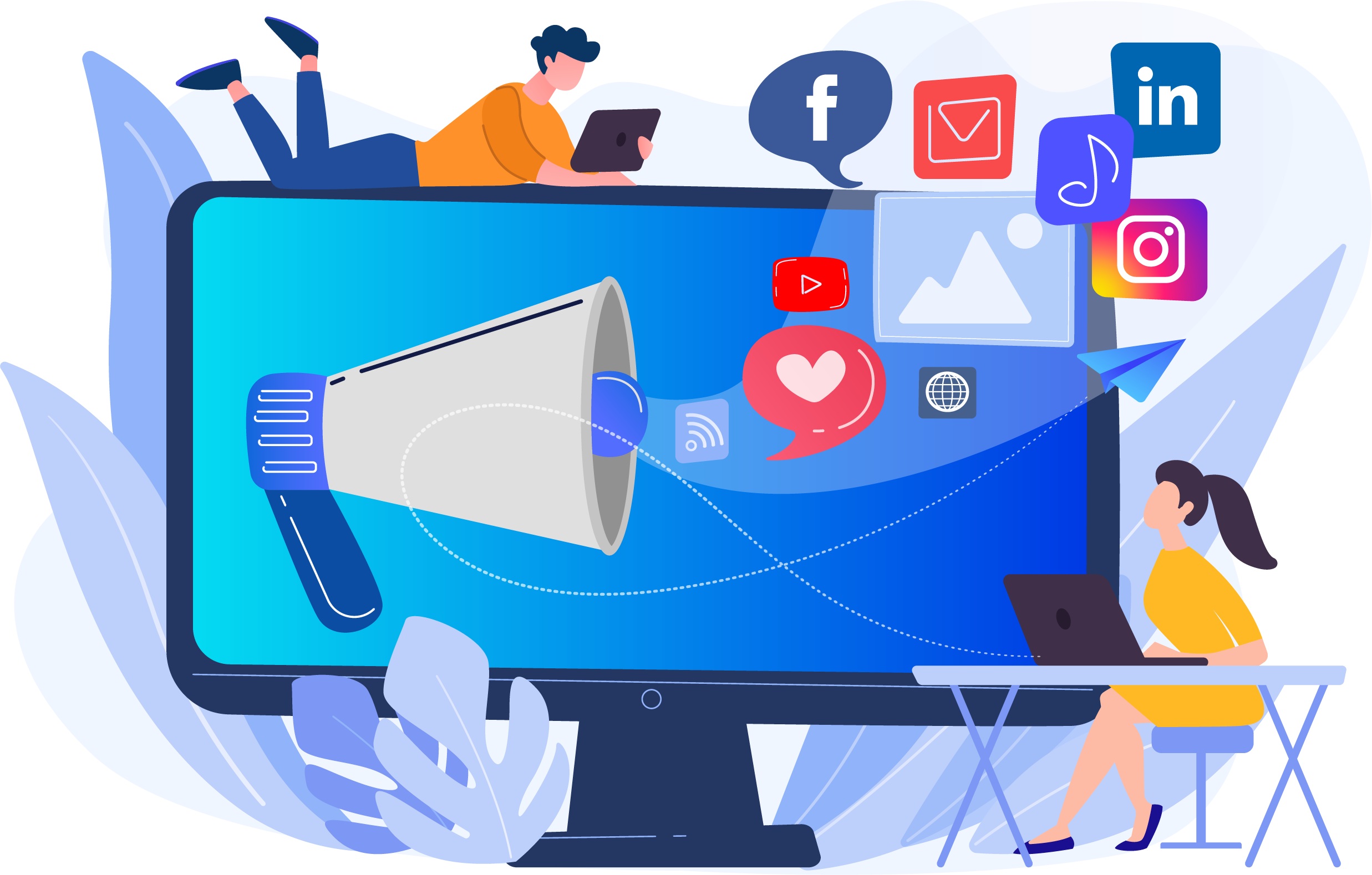 Social Media Advertising Services | Social Media Advertising Company